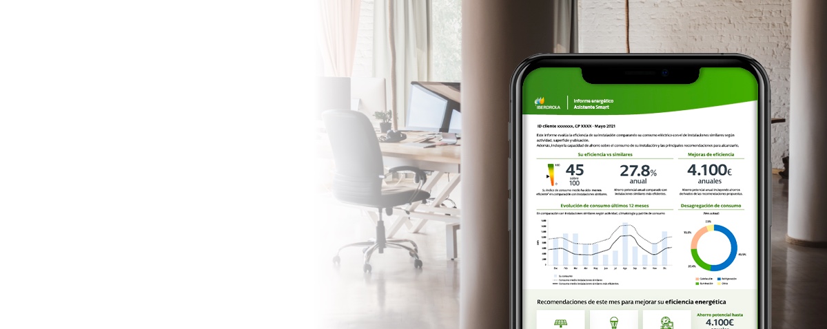 Asistente Smart para Empresas - IBERDROLA
